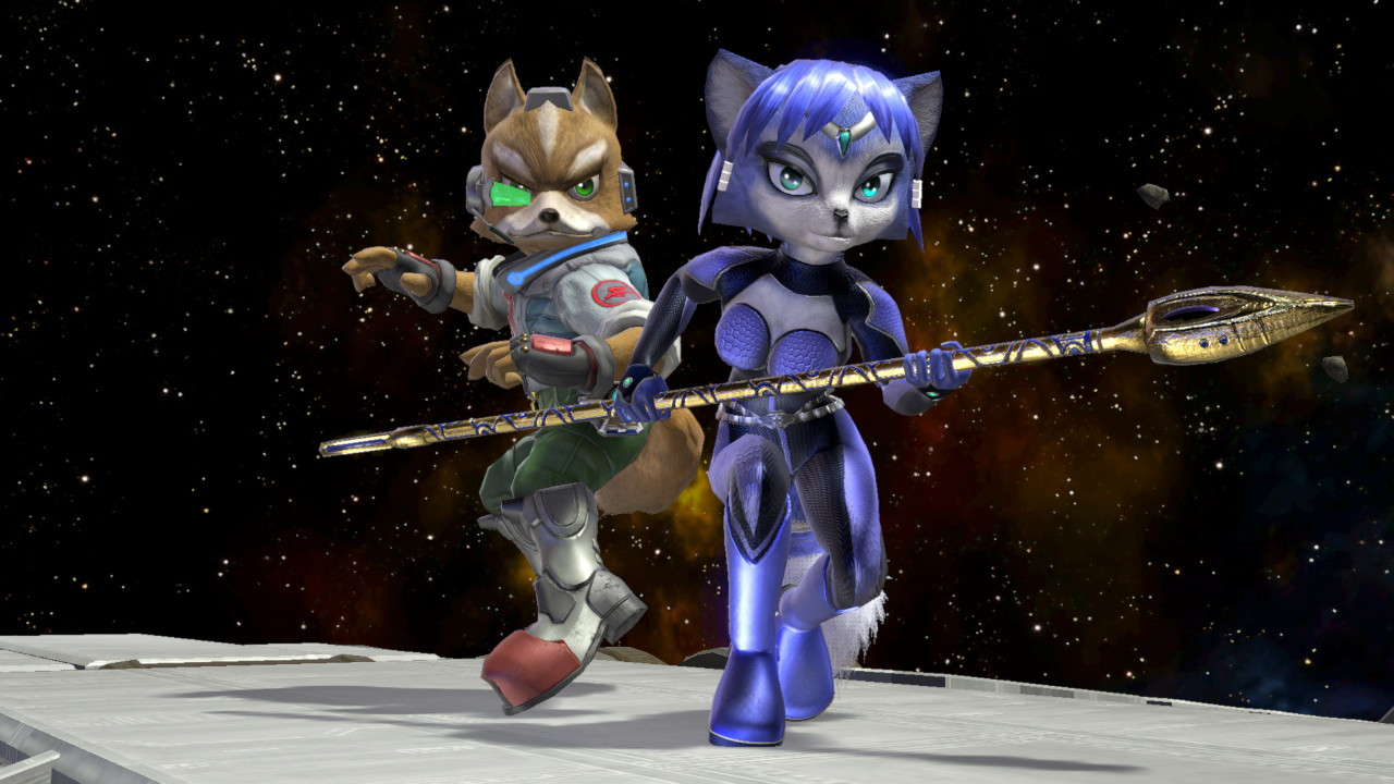 Krystal Moveset Mod for Super Smash Bros. Ultimate | SSBU Mods