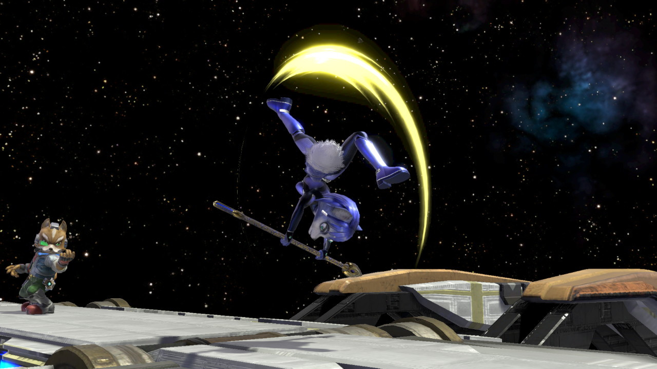 Krystal Moveset Mod for Super Smash Bros. Ultimate | SSBU Mods