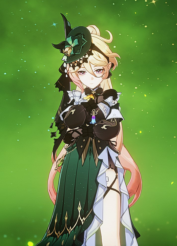 Emilie Edit Mod for Genshin Impact | GI Mods