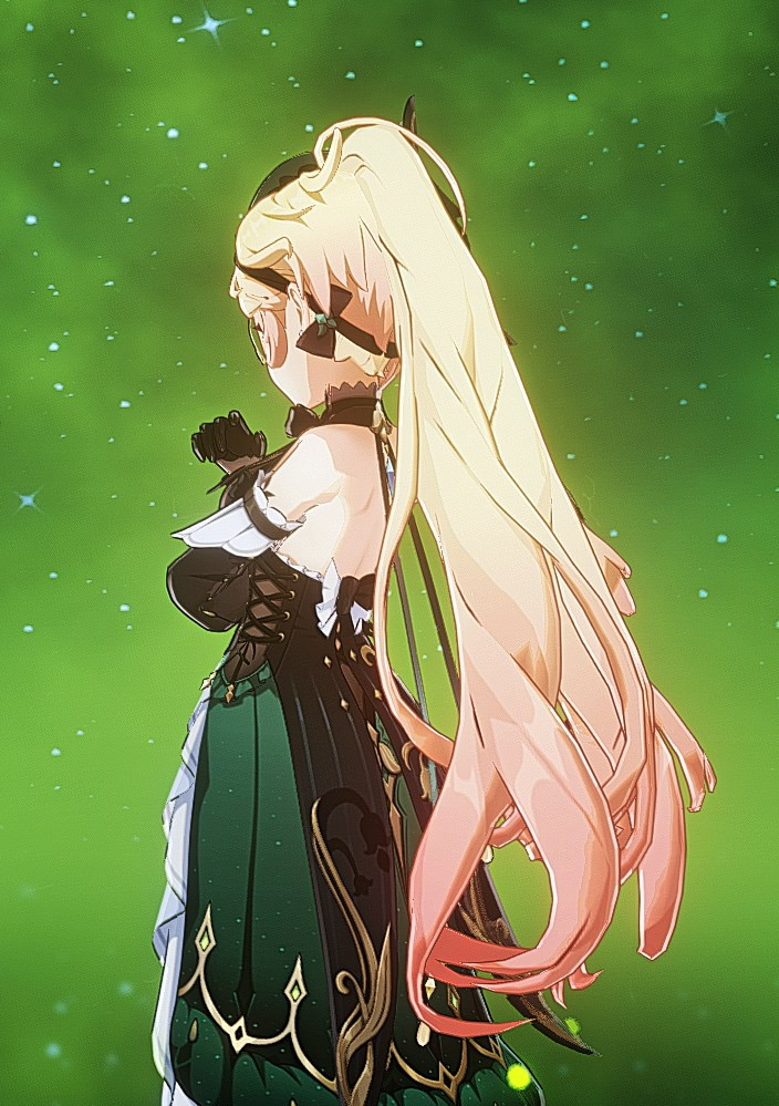 Emilie Edit Mod for Genshin Impact | GI Mods