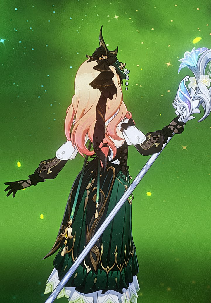 Emilie Edit Mod for Genshin Impact | GI Mods