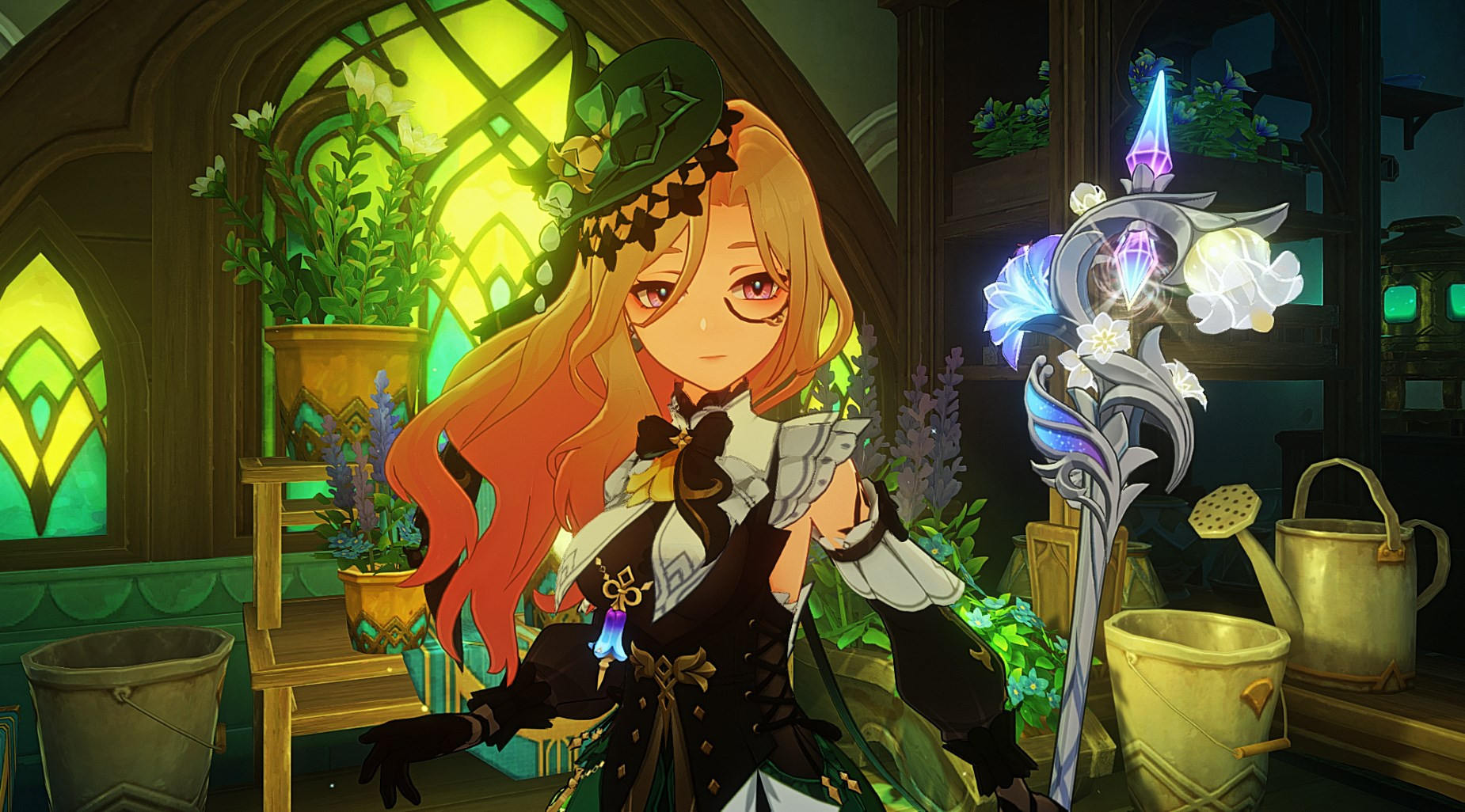 Emilie Edit Mod for Genshin Impact | GI Mods