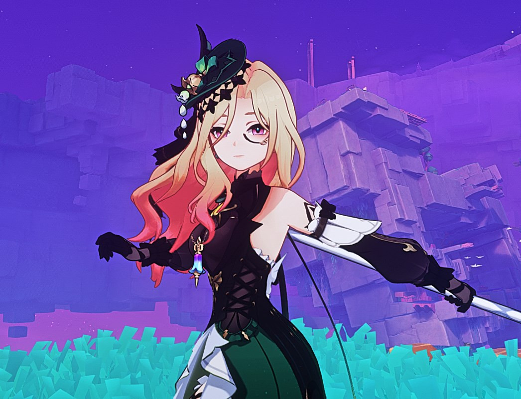 Emilie Edit Mod for Genshin Impact | GI Mods