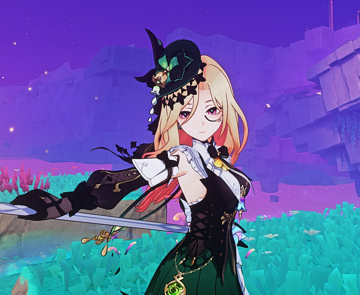 Emilie Edit Mod for Genshin Impact | GI Mods