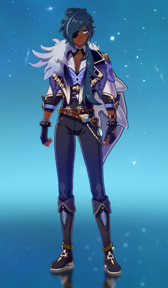 Fancier Kaeya Mod for Genshin Impact | GI Mods