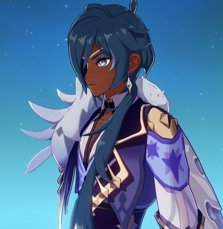 Fancier Kaeya Mod for Genshin Impact | GI Mods