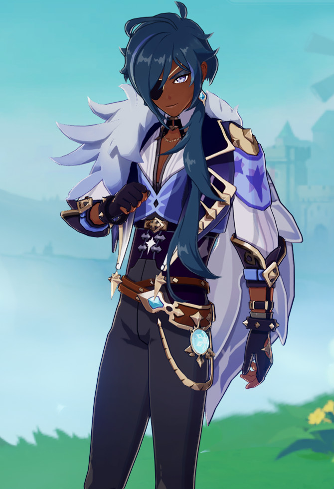 Fancier Kaeya Mod for Genshin Impact | GI Mods