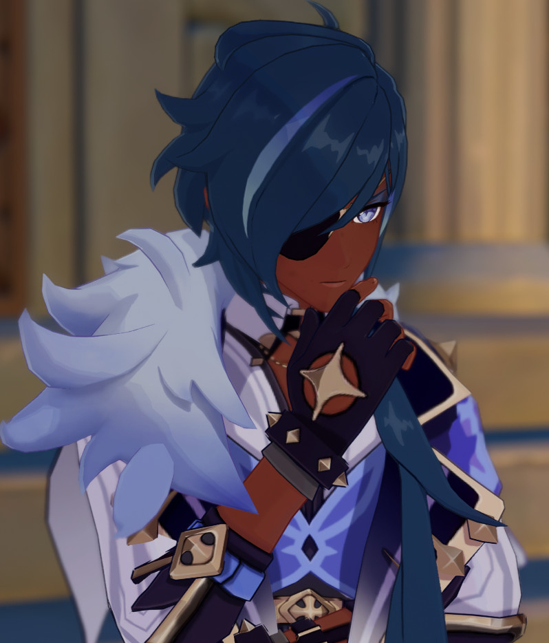 Fancier Kaeya Mod for Genshin Impact | GI Mods