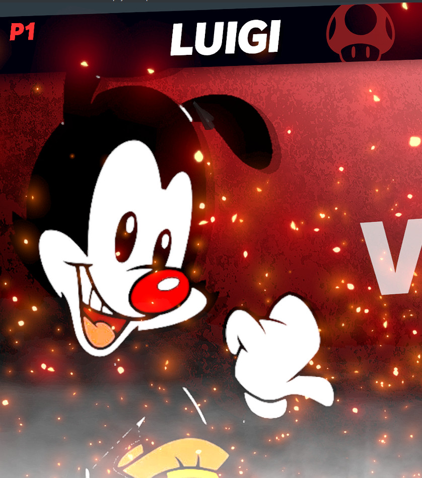 Yakko Warner Mod for Super Smash Bros. Ultimate | SSBU Mods