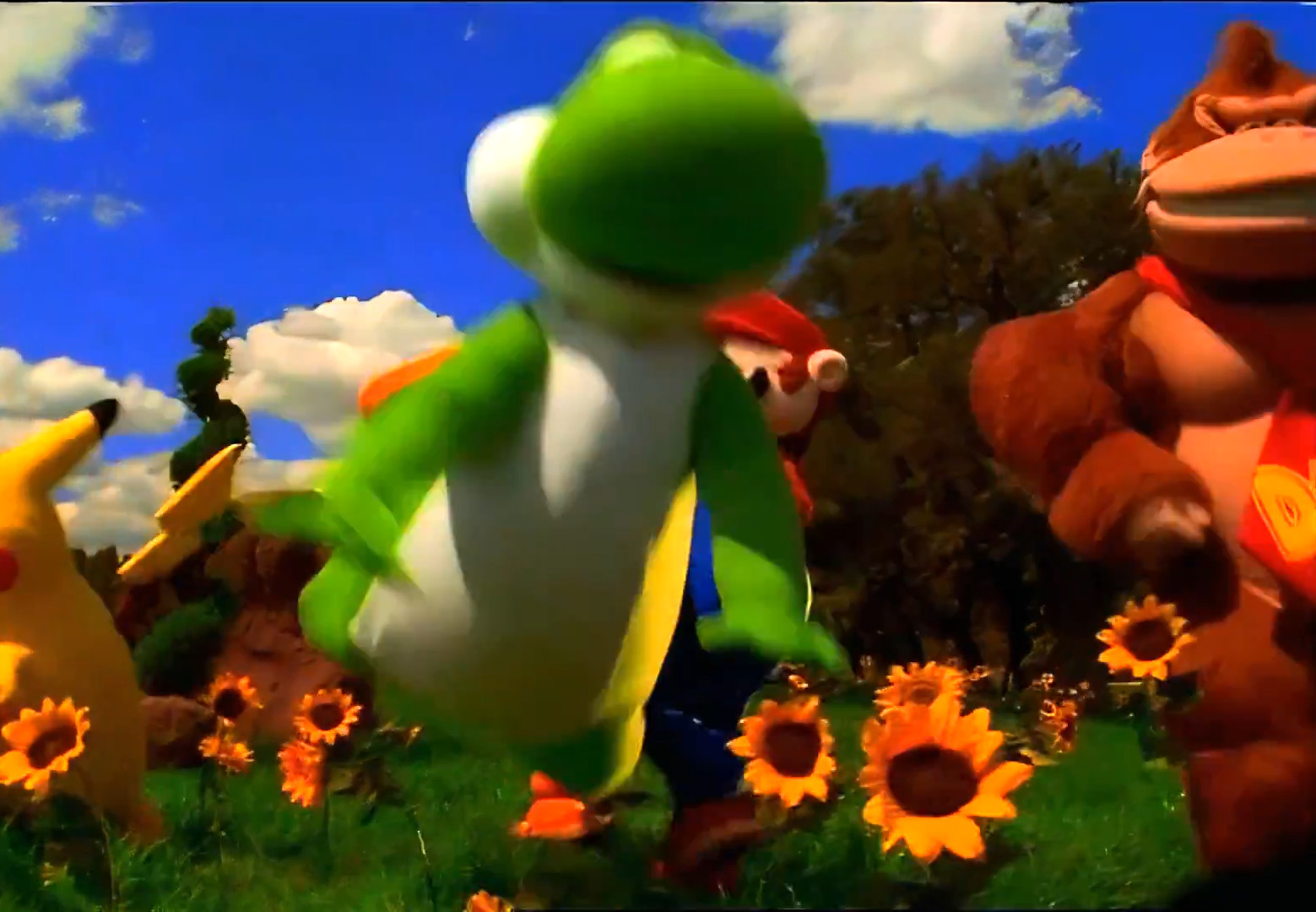 Super Smash Bros. 64 Commercial HD VERSION Mod for Super Smash Bros ...