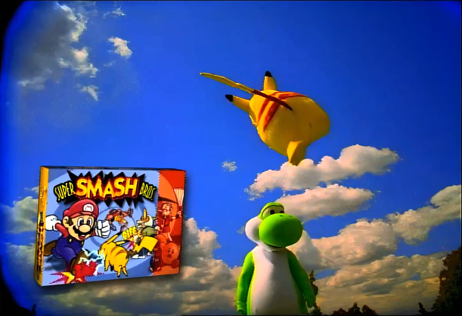 Super Smash Bros. 64 Commercial HD VERSION Mod for Super Smash Bros ...