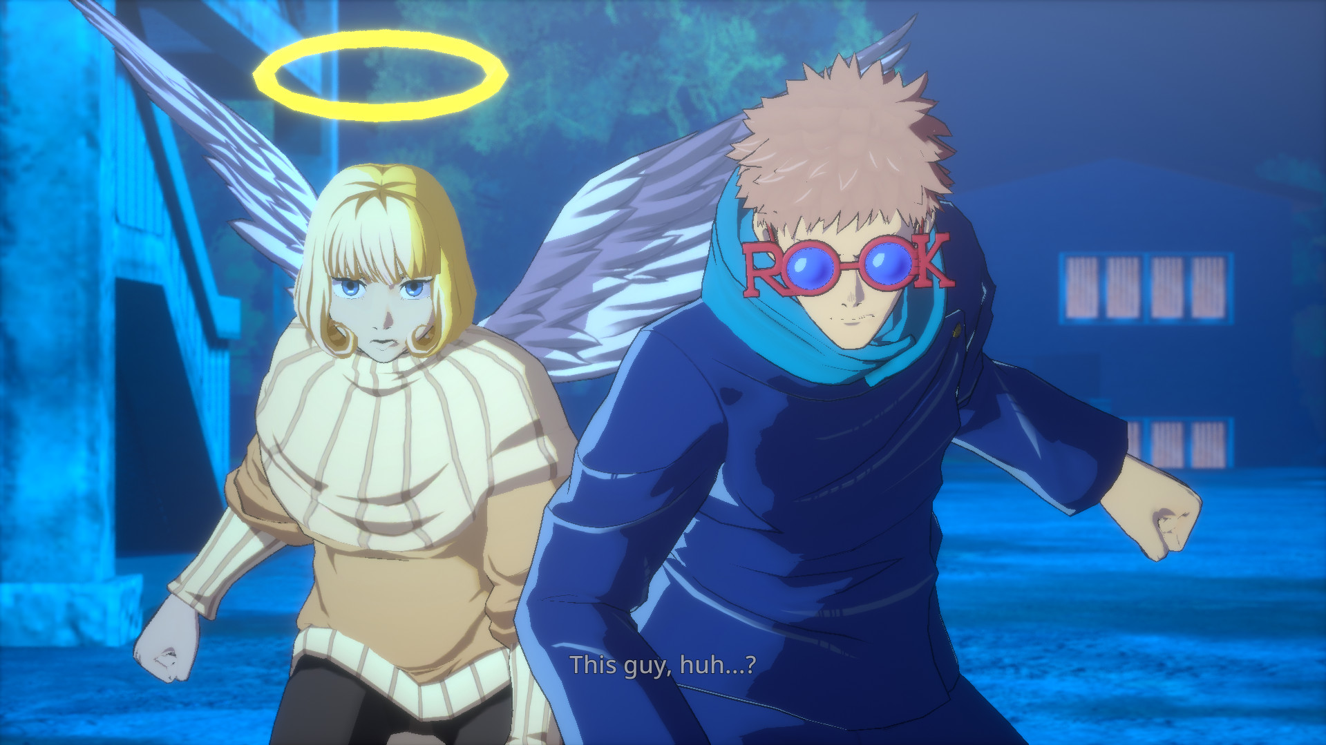 Hana (Angel) Kurusu Mod for Jujutsu Kaisen: Cursed Clash | JJKCC Mods