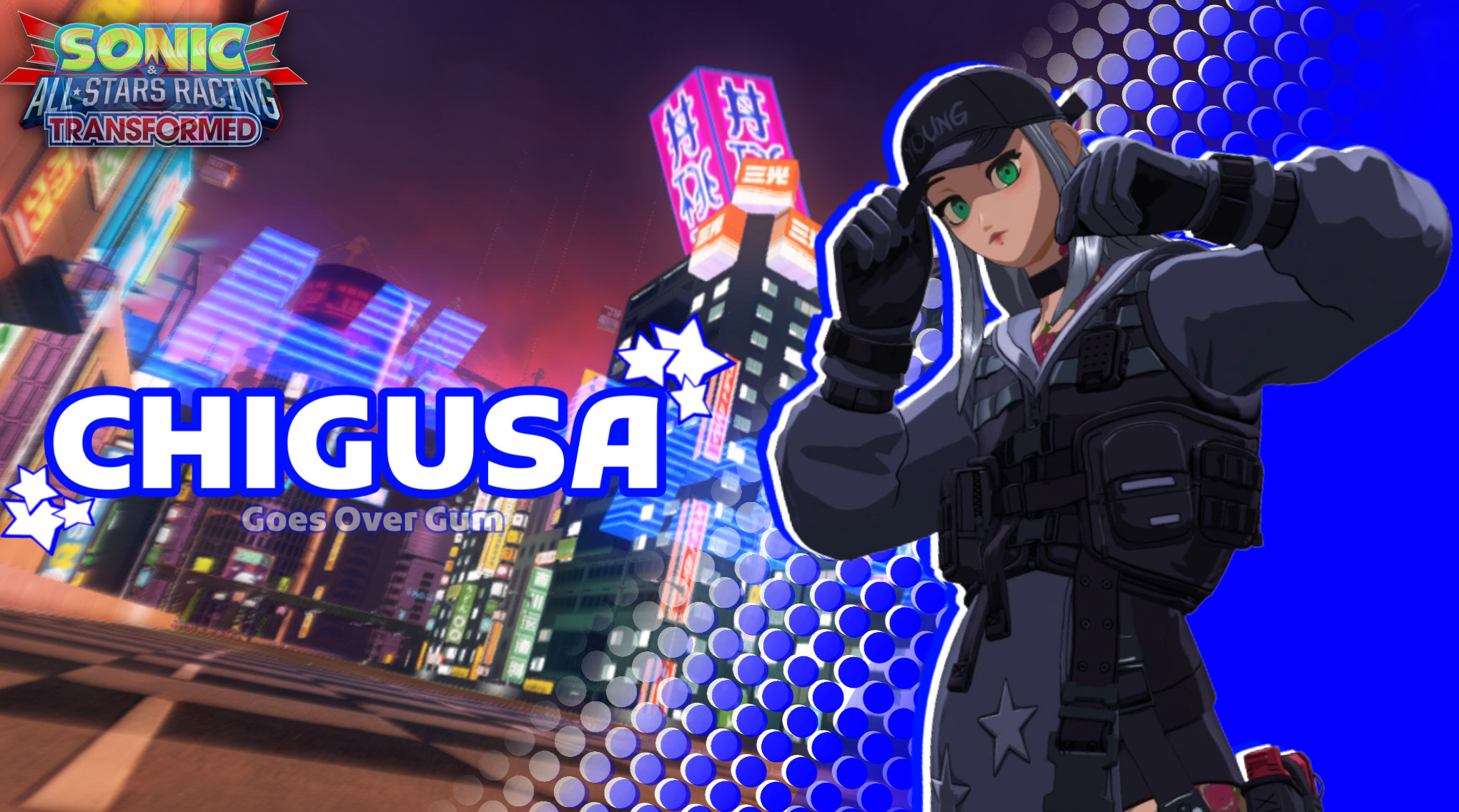 Chigusa (Fortnite) Mod for Sonic & All-Stars Racing: Transformed | S ...