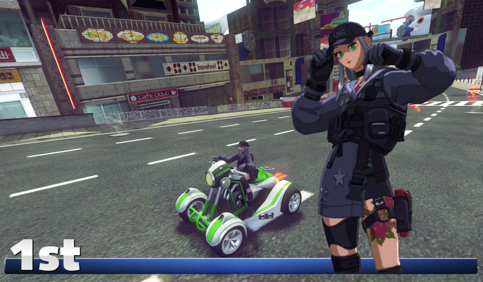 Chigusa (Fortnite) Mod for Sonic & All-Stars Racing: Transformed | S ...