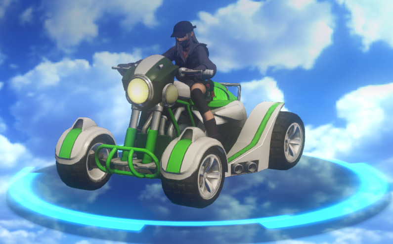 Chigusa (Fortnite) Mod for Sonic & All-Stars Racing: Transformed | S ...