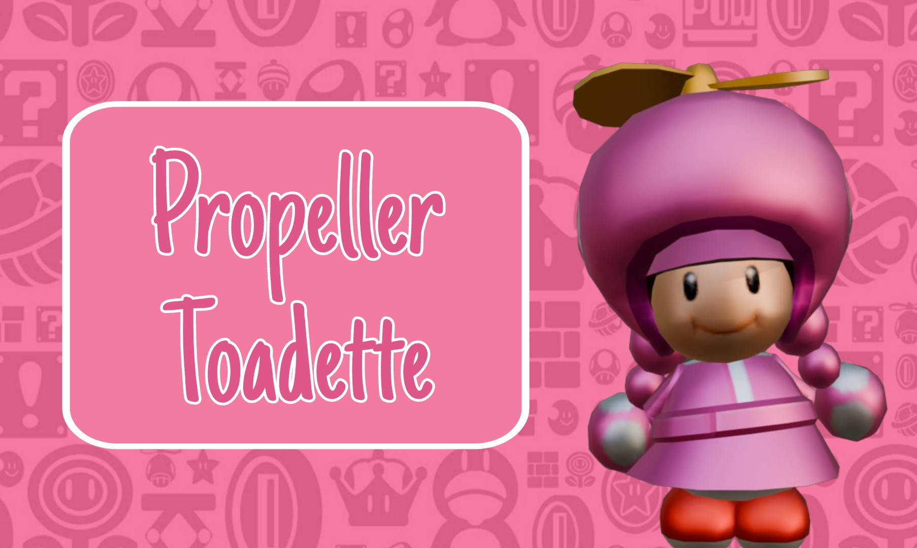 Propeller Toadette Mod for Mario Kart Wii | MKWii Mods