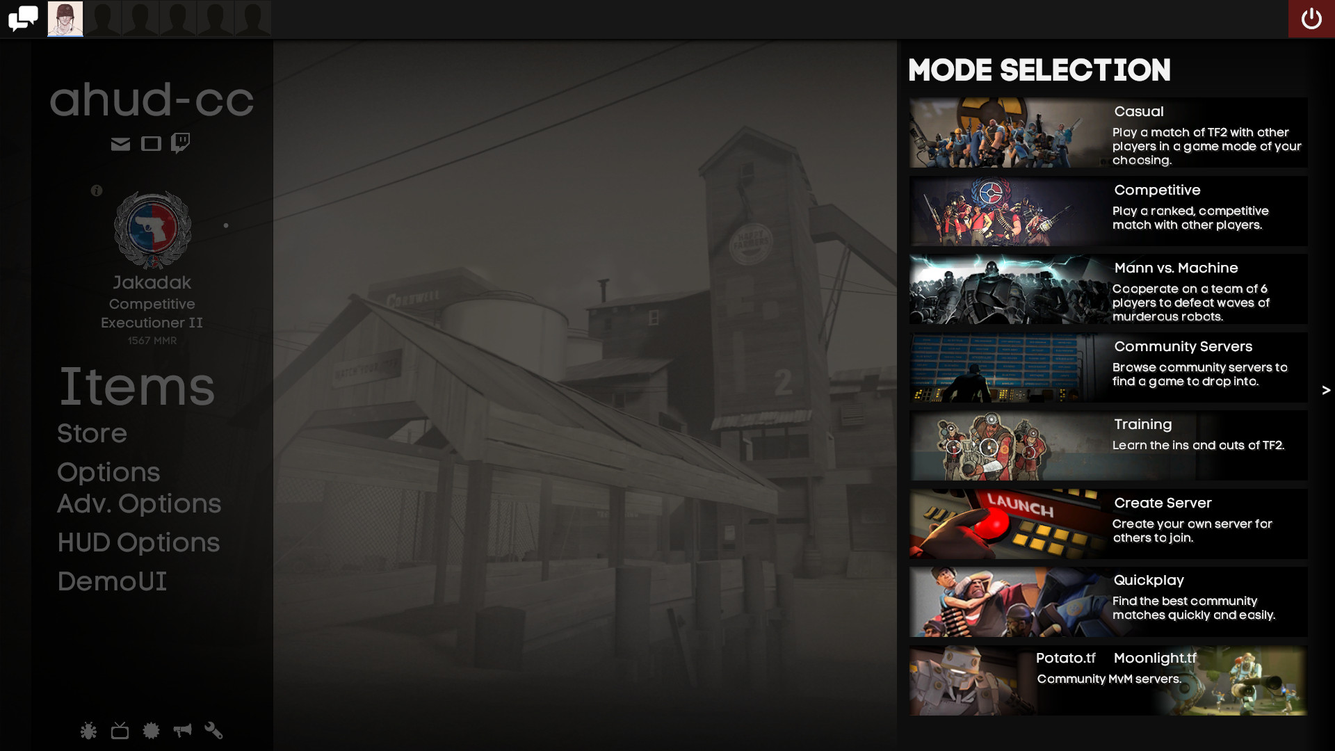 ahud-cc Mod for Team Fortress 2 | TF2 Mods