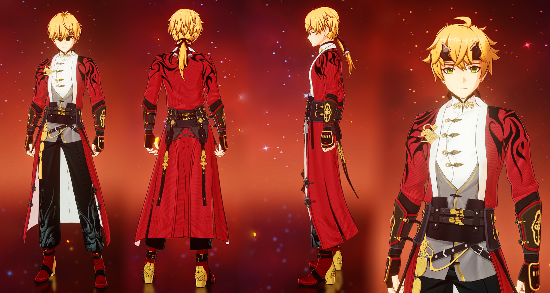 Drippy Thoma Mod for Genshin Impact | GI Mods
