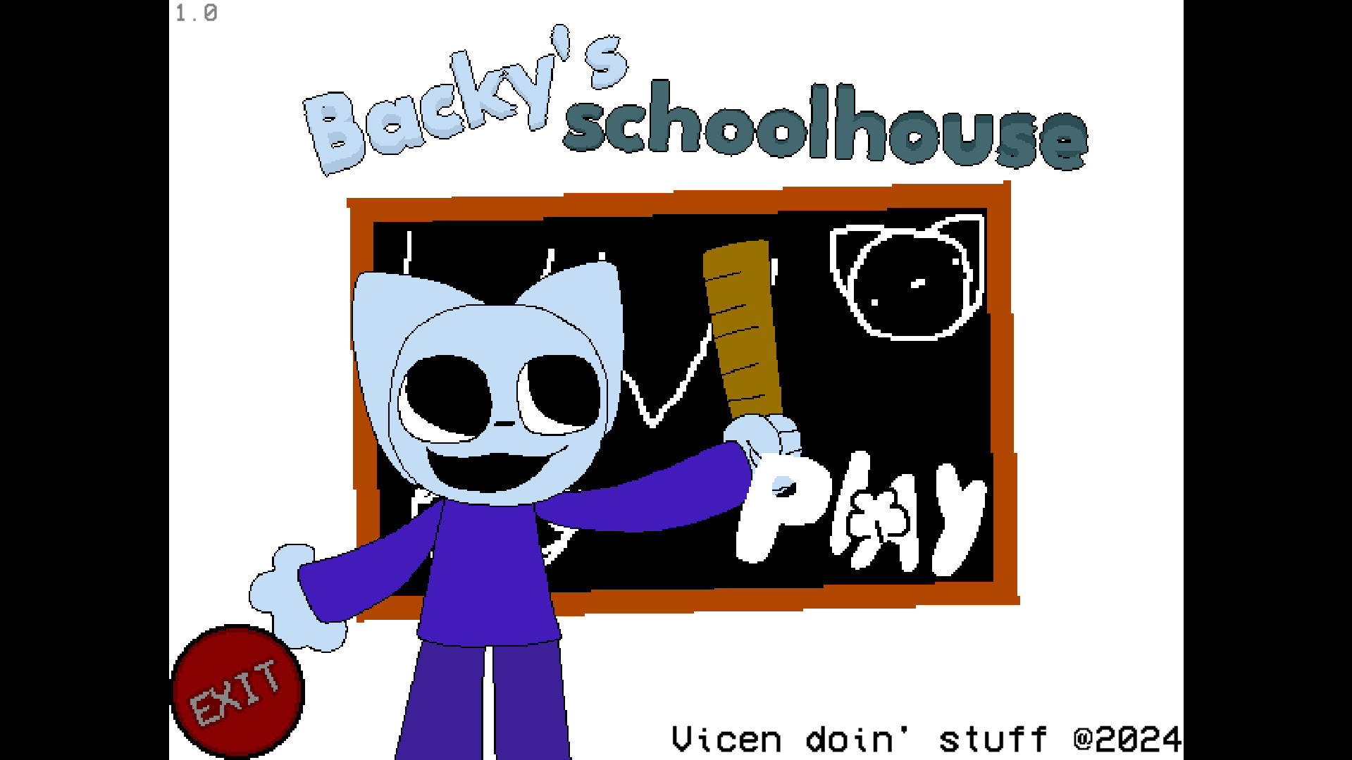 Backy's schoolhouse (DEAD PROJECT) Mod for Baldi's Basics | Baldi Mods
