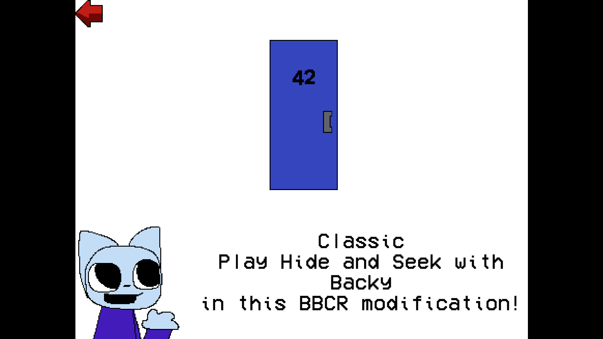 Backy's schoolhouse (DEAD PROJECT) Mod for Baldi's Basics | Baldi Mods