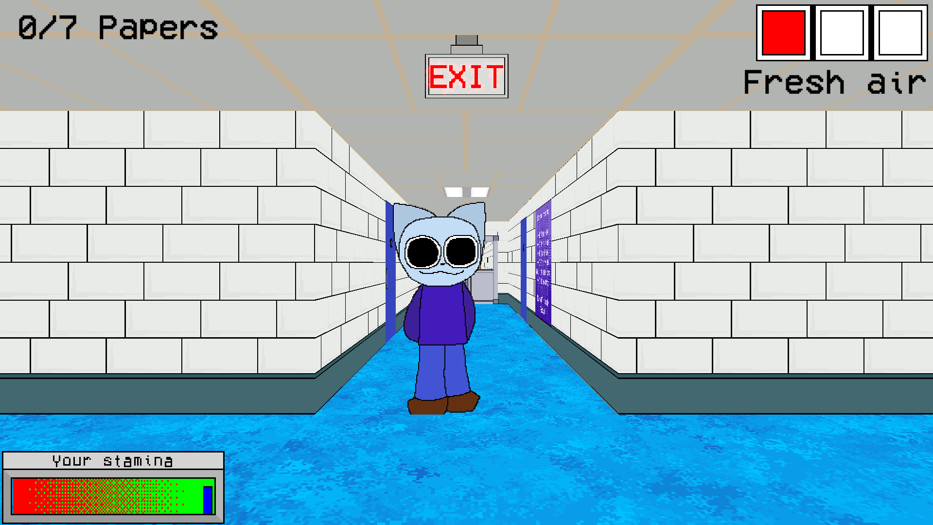 Backy's schoolhouse (DEAD PROJECT) Mod for Baldi's Basics | Baldi Mods