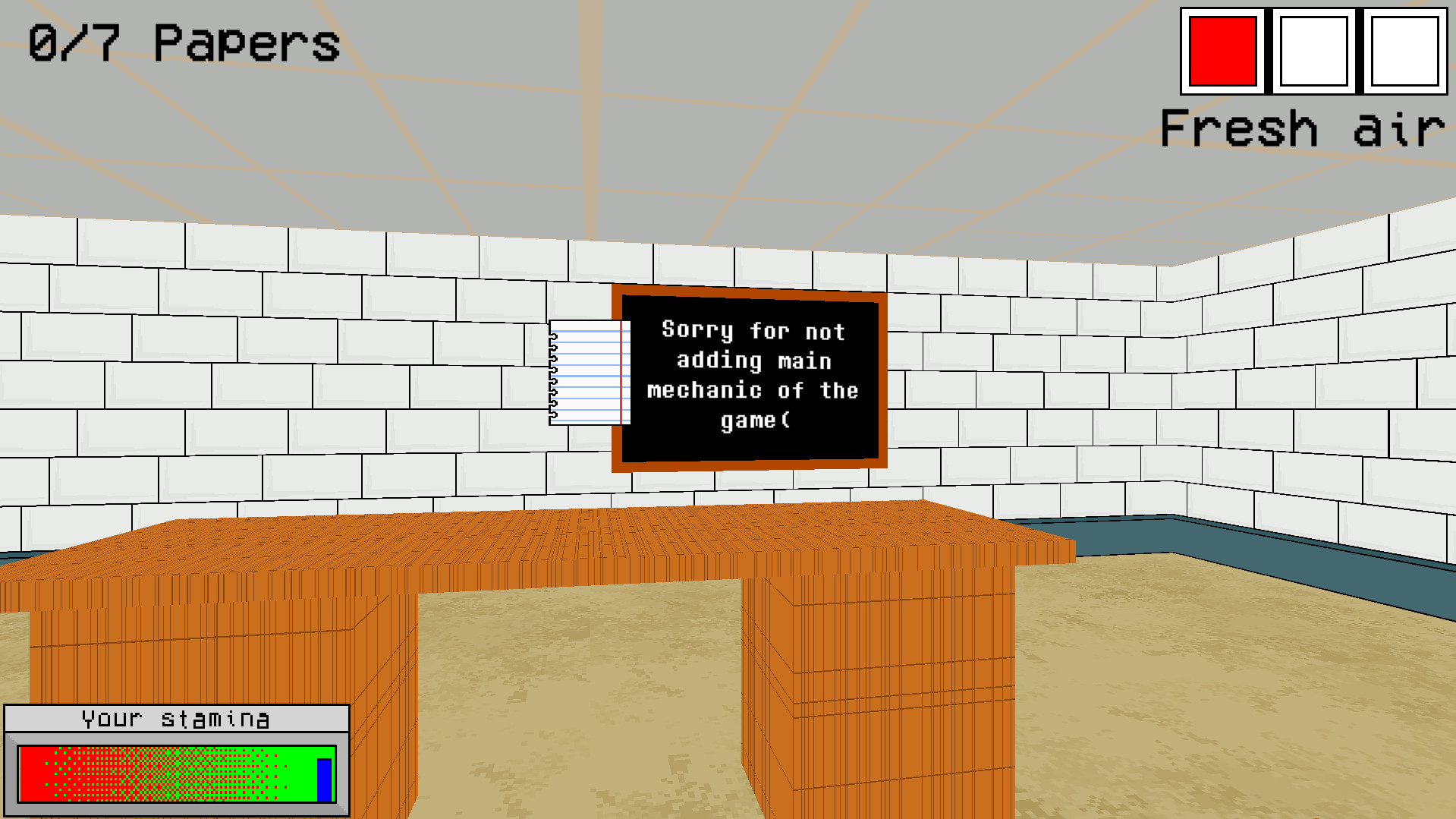 Backy's schoolhouse (DEAD PROJECT) Mod for Baldi's Basics | Baldi Mods