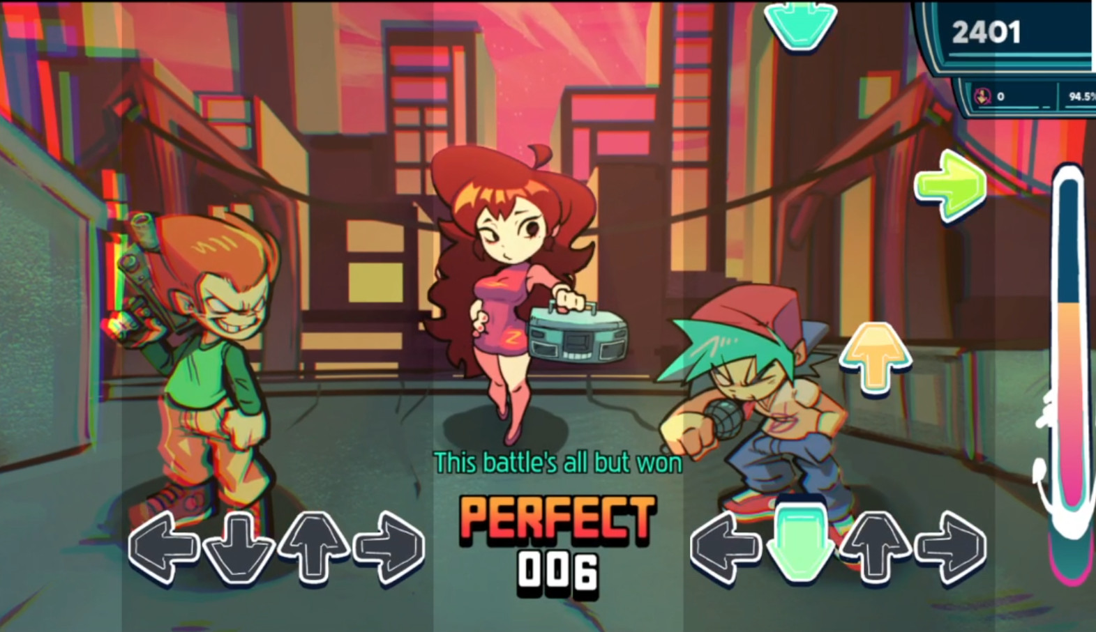 Blammed for FUNKADELIX!!! Mod for Friday Night Funkin' | FNF Mods