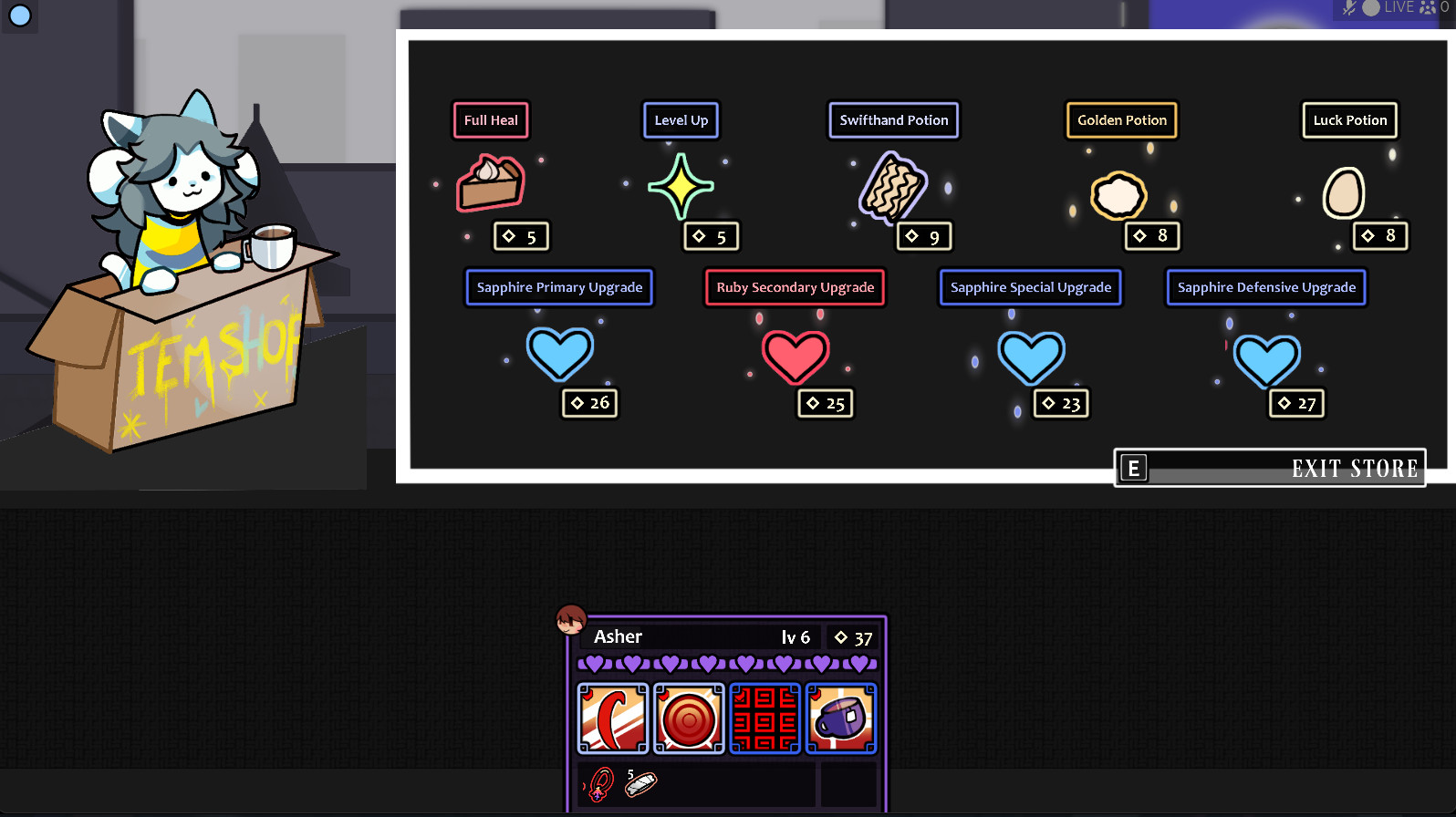 Undertale | RAS MOD (Demo) Mod for Rabbit and Steel | R&S Mods