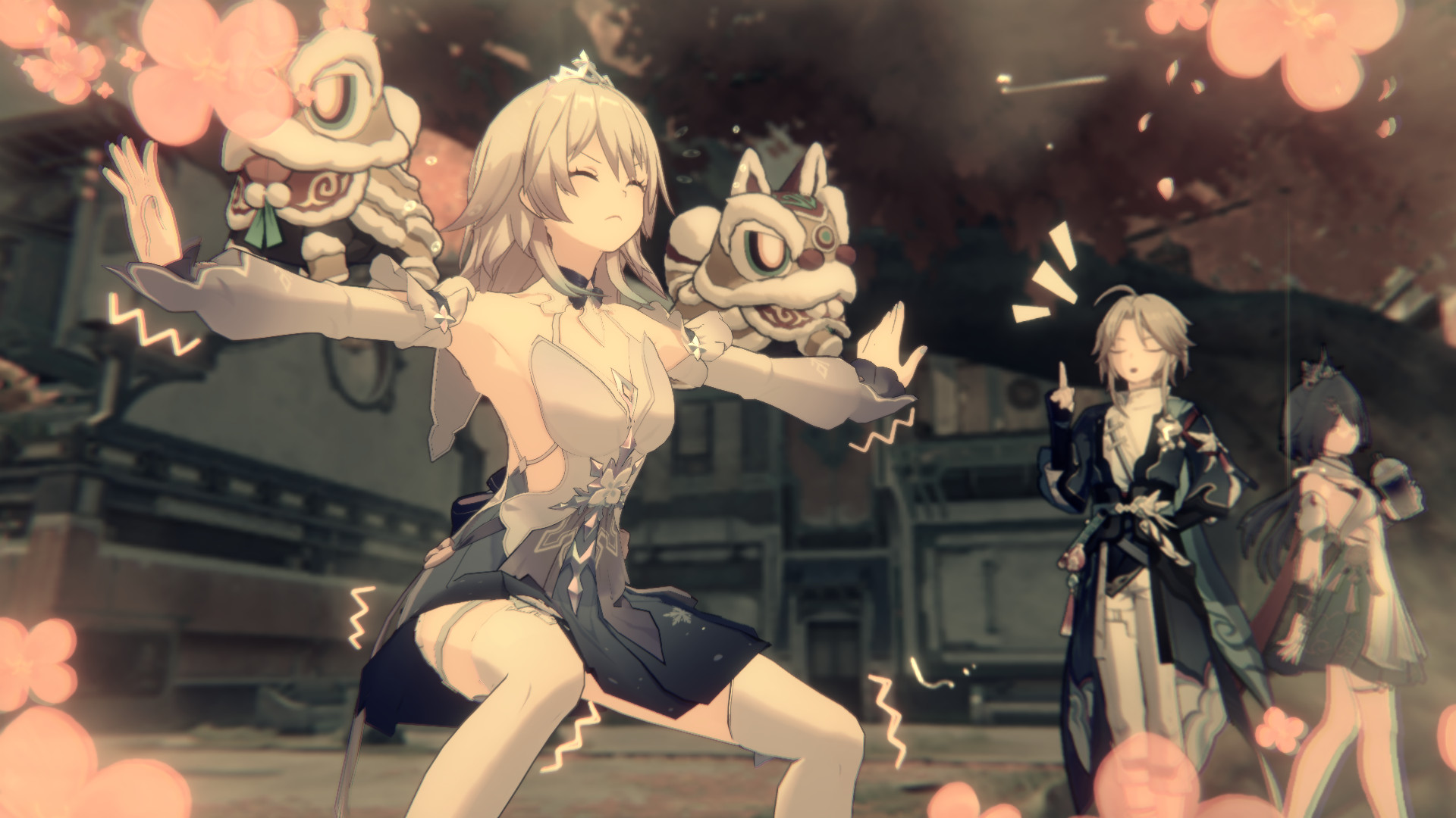 March 7th Hunt Dress Mod for Honkai Star Rail | HSR Mods