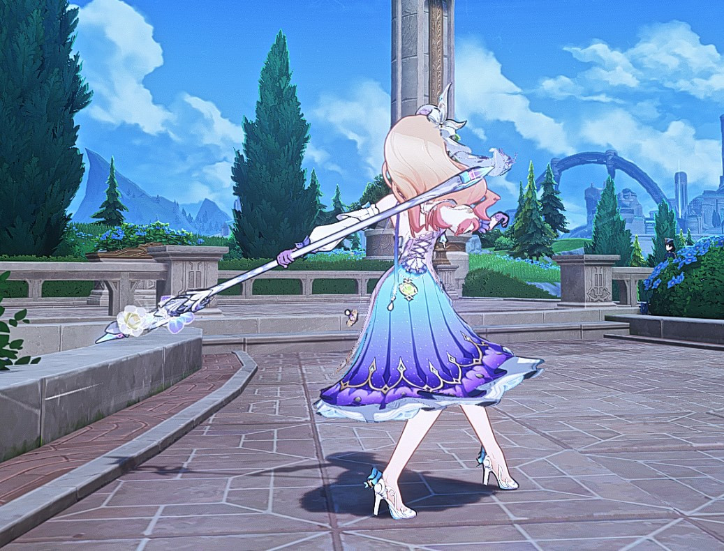 Emilie Edit Mod for Genshin Impact | GI Mods