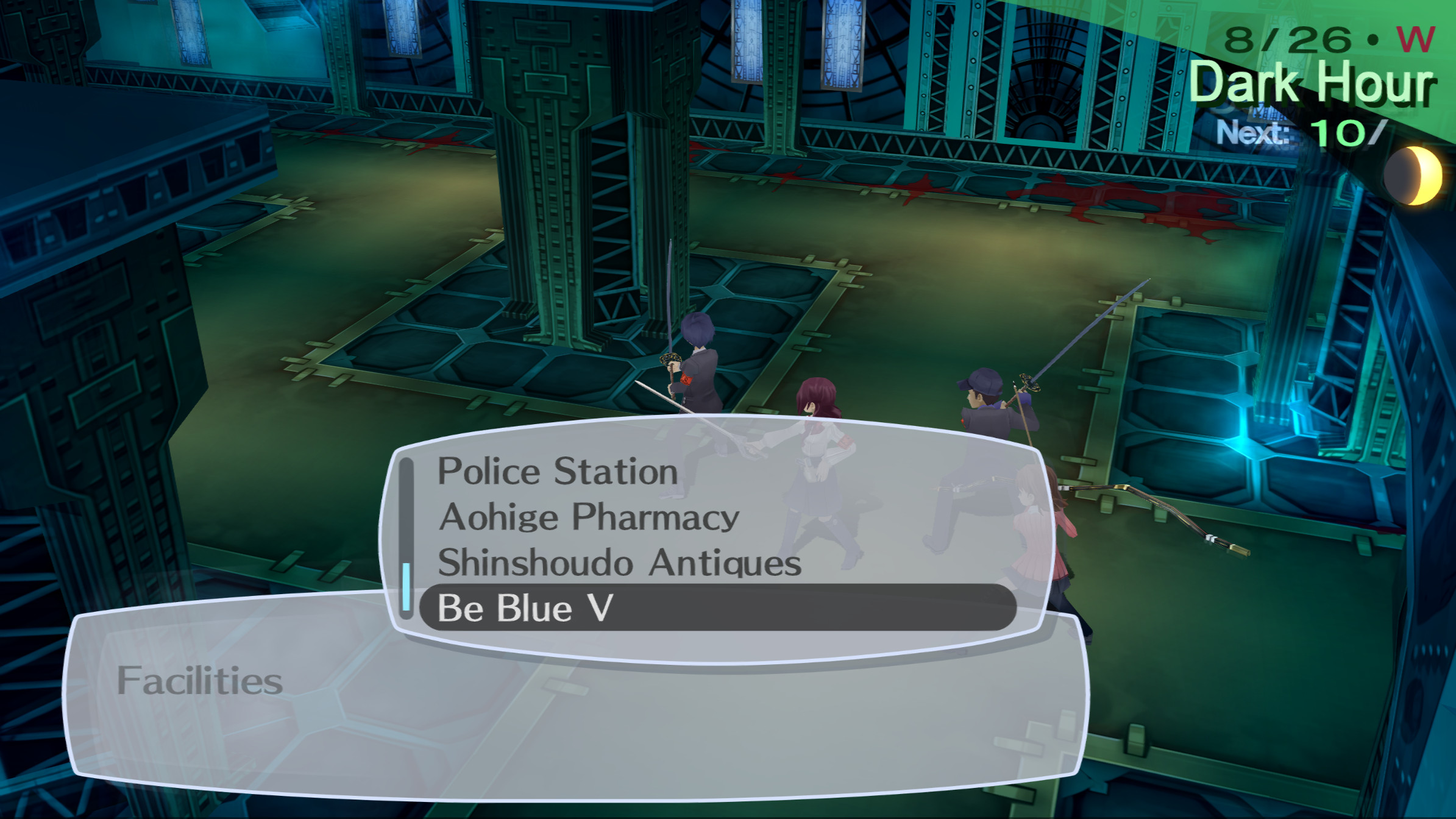 P3P Slim Font Mod for Persona 3 FES | P3FES Mods