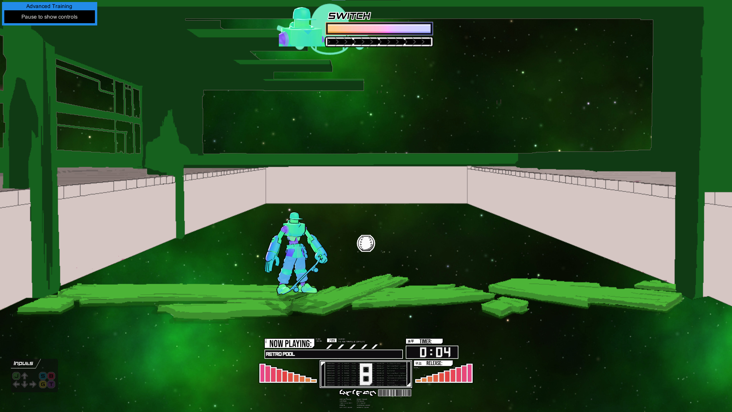 Galaxy Pool (2D) Mod for Lethal League Blaze | LLB Mods