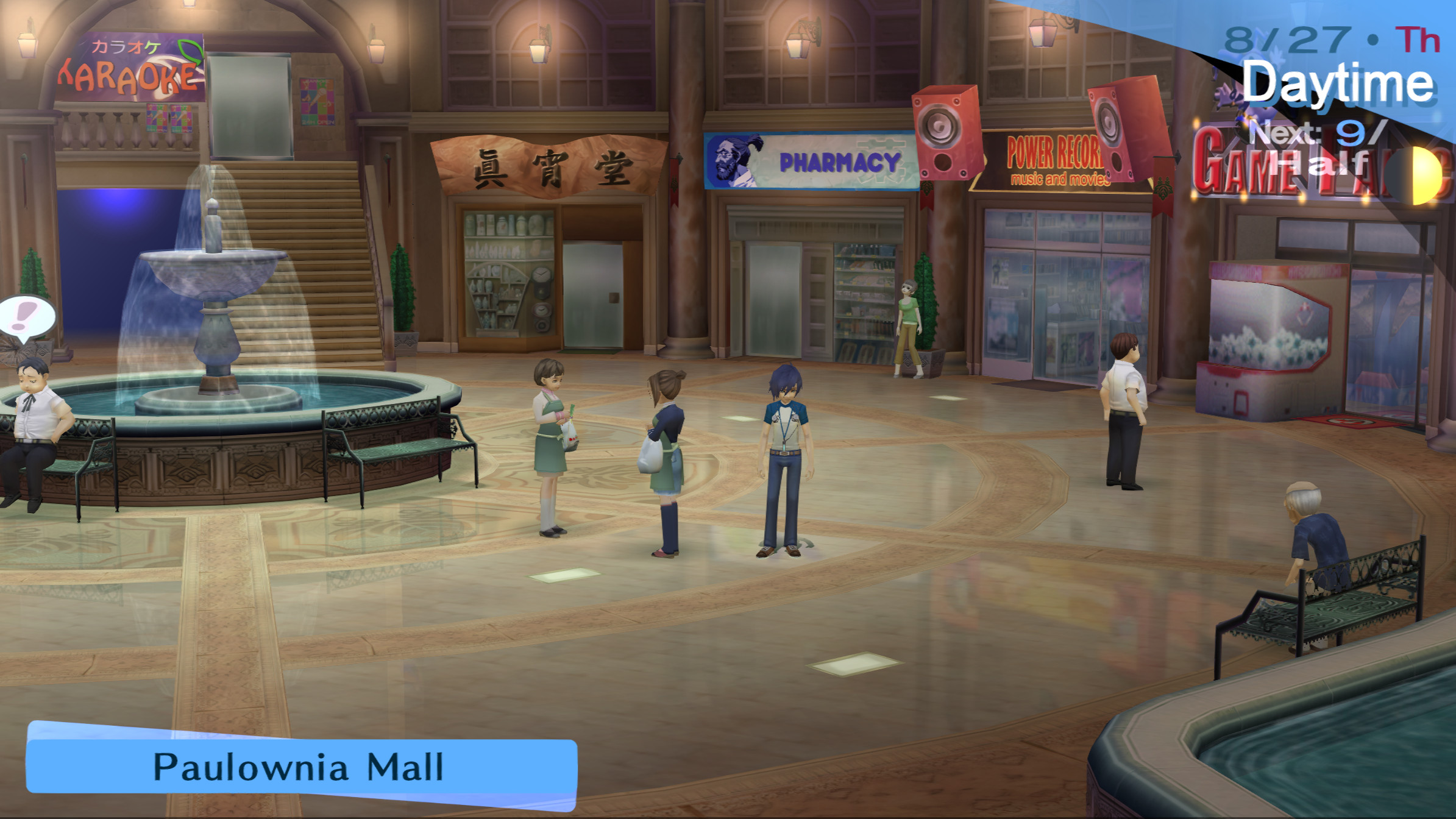 P3P Date Panel Mod for Persona 3 FES | P3FES Mods