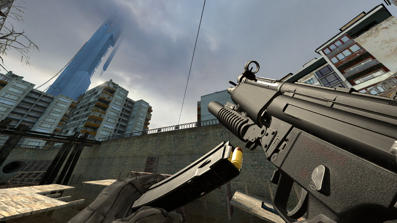 COD4 MWR weapons Mod for Half-Life 2 | HL2 Mods