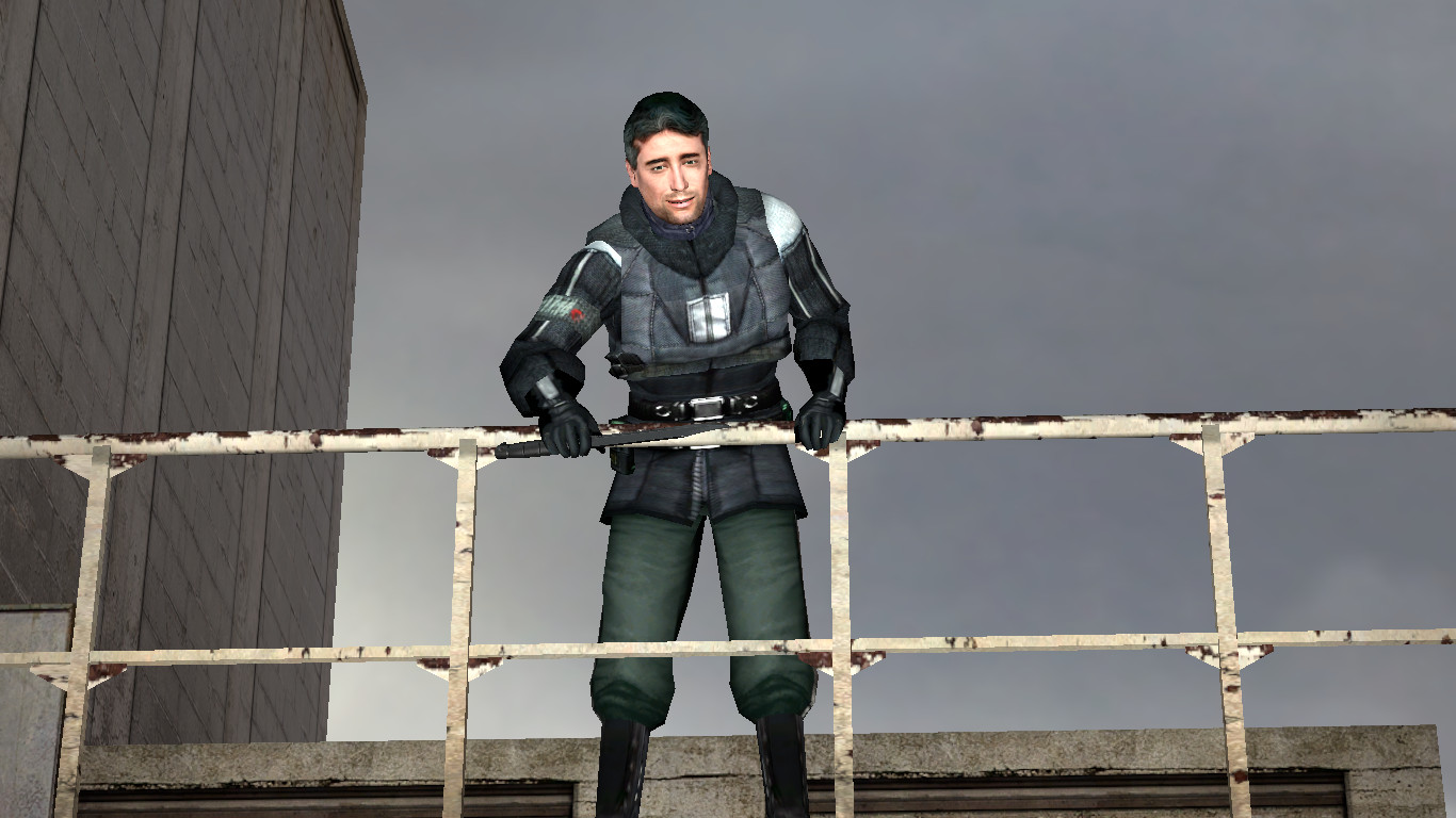 COD4 MWR weapons Mod for Half-Life 2 | HL2 Mods