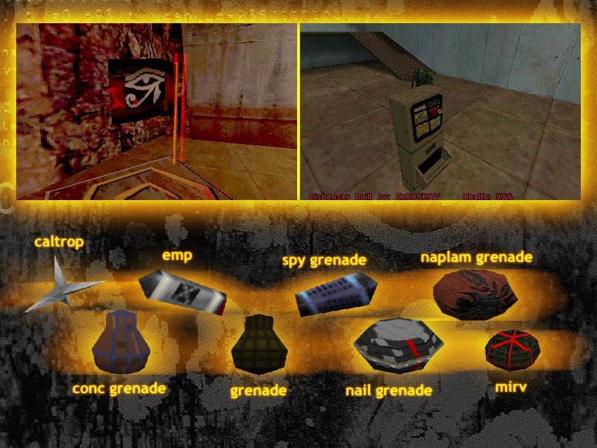 TFC Quake Pack Mod for Team Fortress Classic | TFC Mods