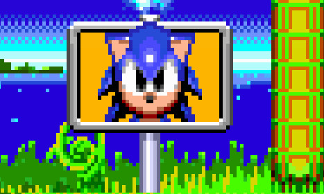 Sonic 2 Beta Signposts Mod for Sonic 3 A.I.R. | S3AIR Mods
