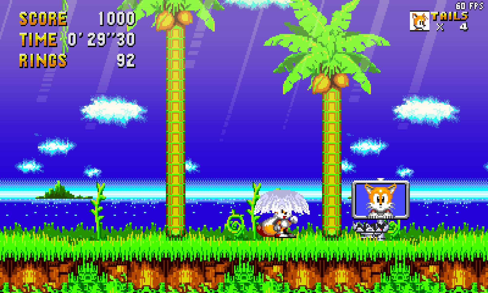 Sonic 2 Beta Signposts Mod for Sonic 3 A.I.R. | S3AIR Mods