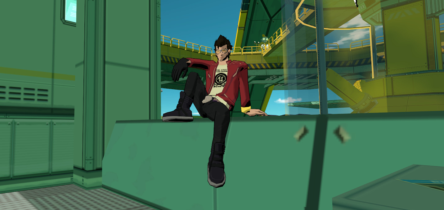 [SENSITIVE CONTENT] Travis Touchdown [TSA:NMH] Mod for Bomb Rush ...