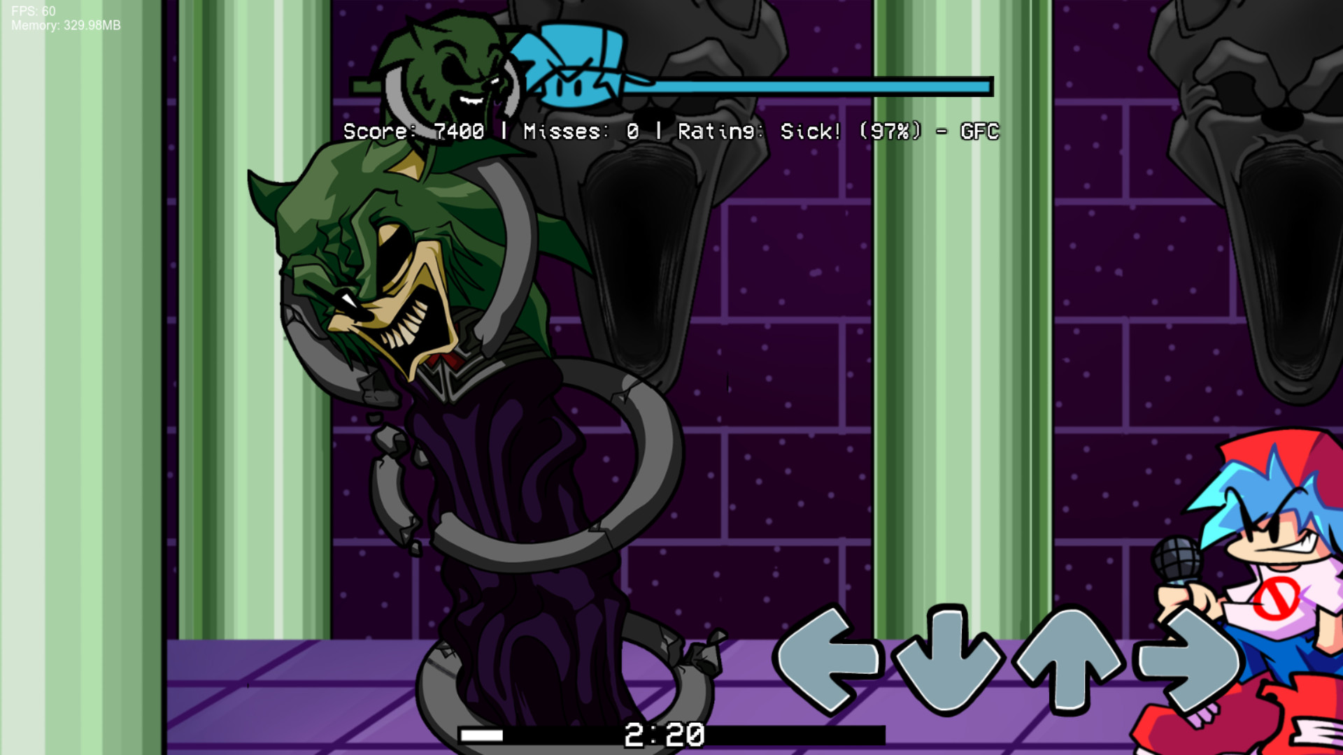 VS The Seven Guardians mod DEMO Mod for Friday Night Funkin' | FNF Mods