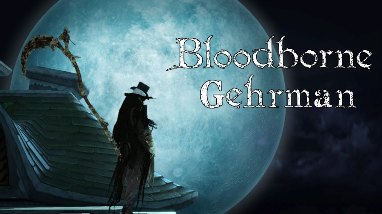 Bloodborne Gehrman Mod for Super Smash Bros. Ultimate | SSBU Mods