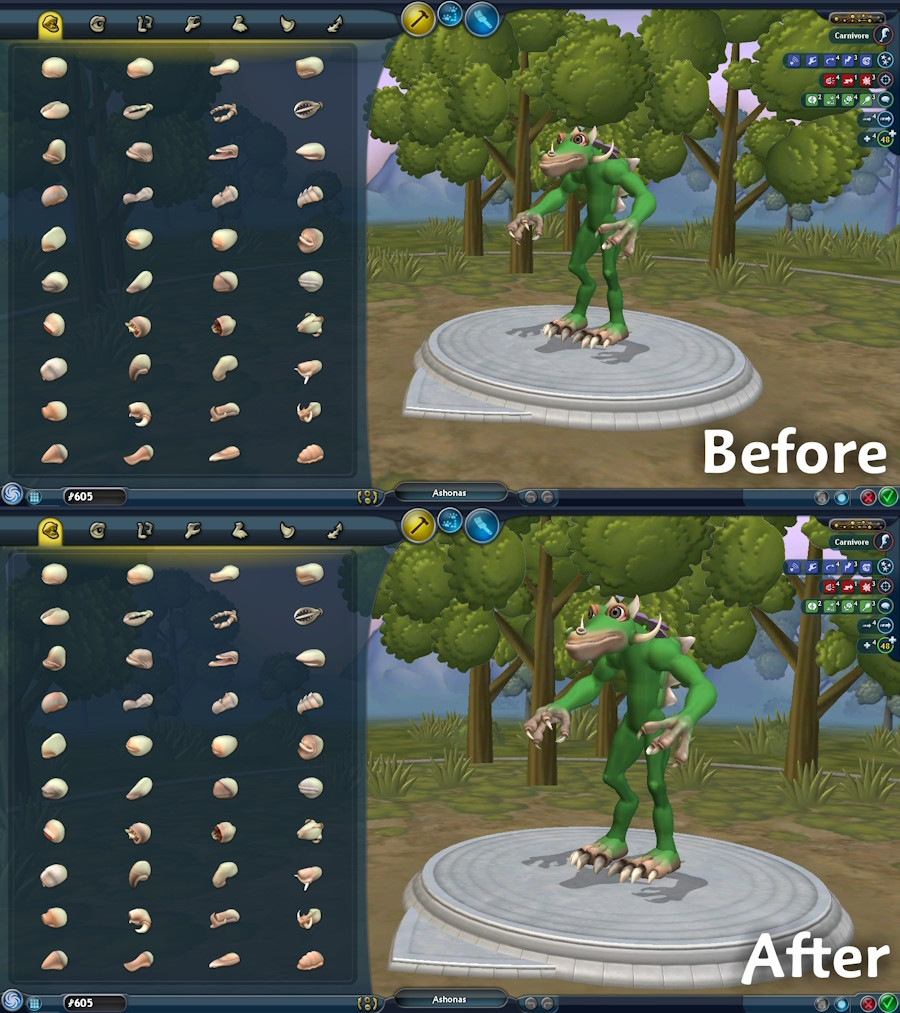 Better Editor Camera Alignment Mod for SPORE | SPORE Mods