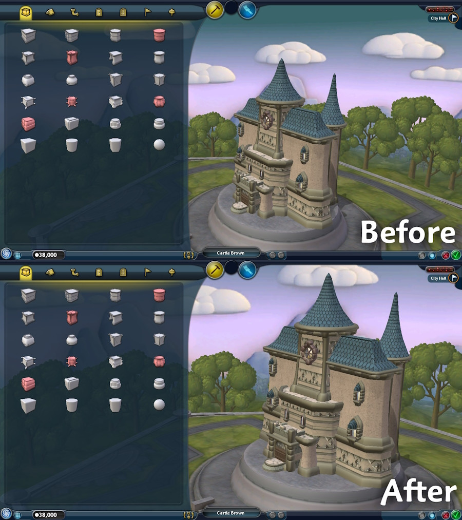 Better Editor Camera Alignment Mod for SPORE | SPORE Mods