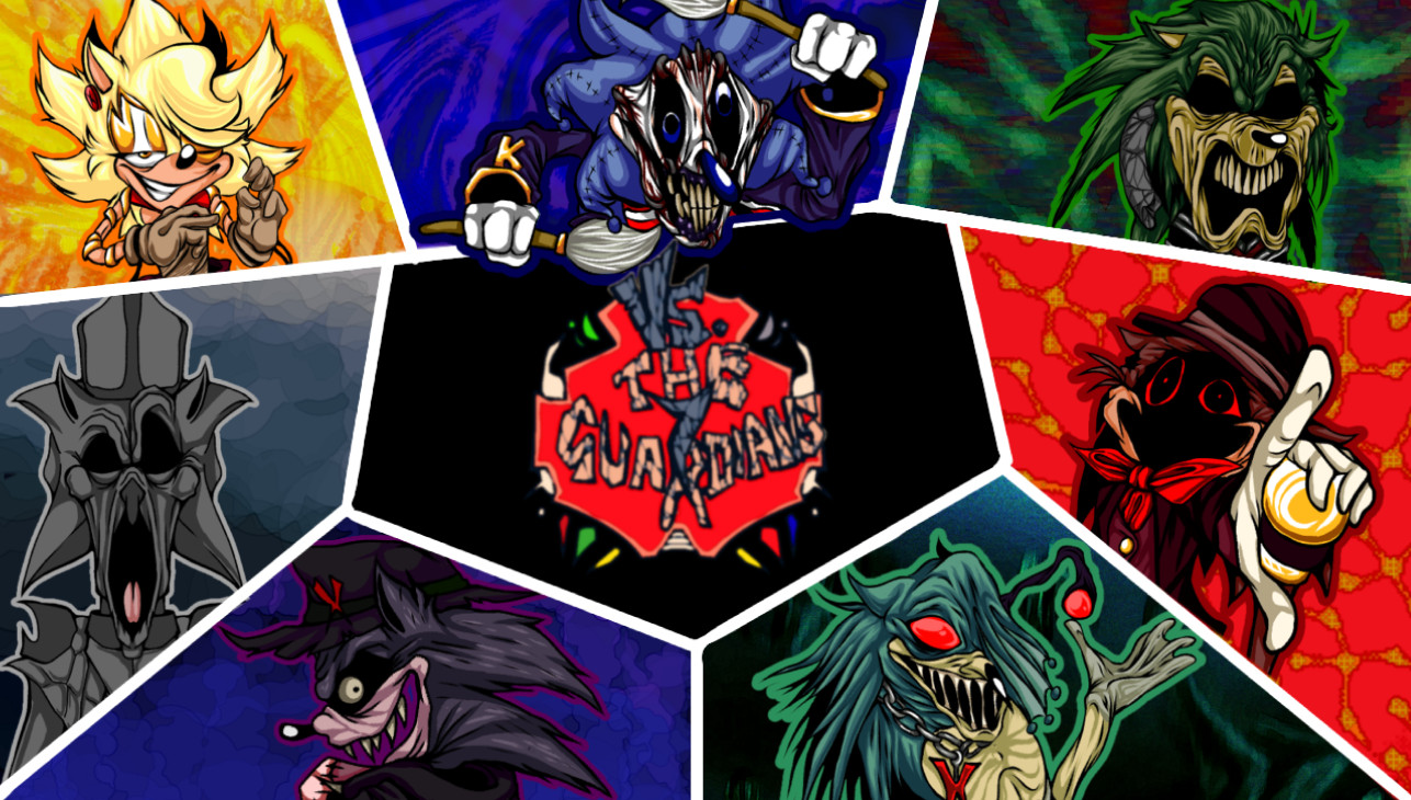 VS The Seven Guardians mod DEMO Mod for Friday Night Funkin' | FNF Mods