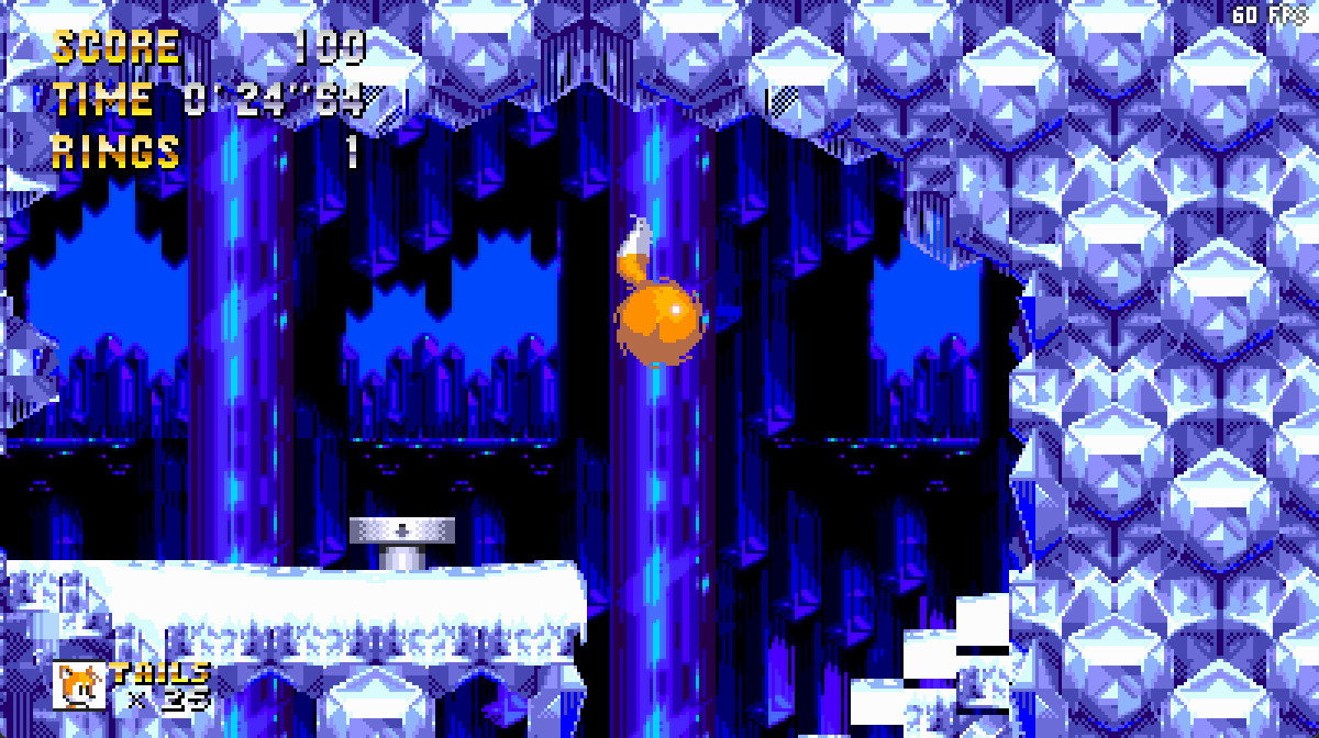 Sonic overture HUD Mod for Sonic 3 A.I.R. | S3AIR Mods