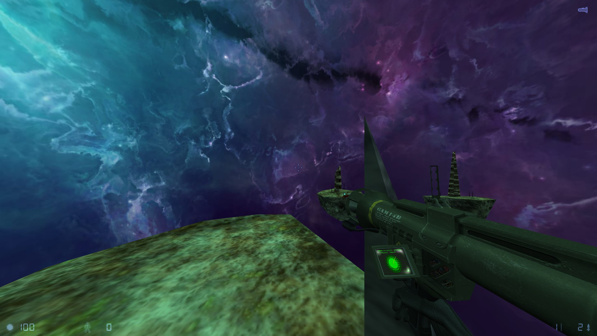 LCD HUD Numbers Mod for Sven Co-op | SC Mods