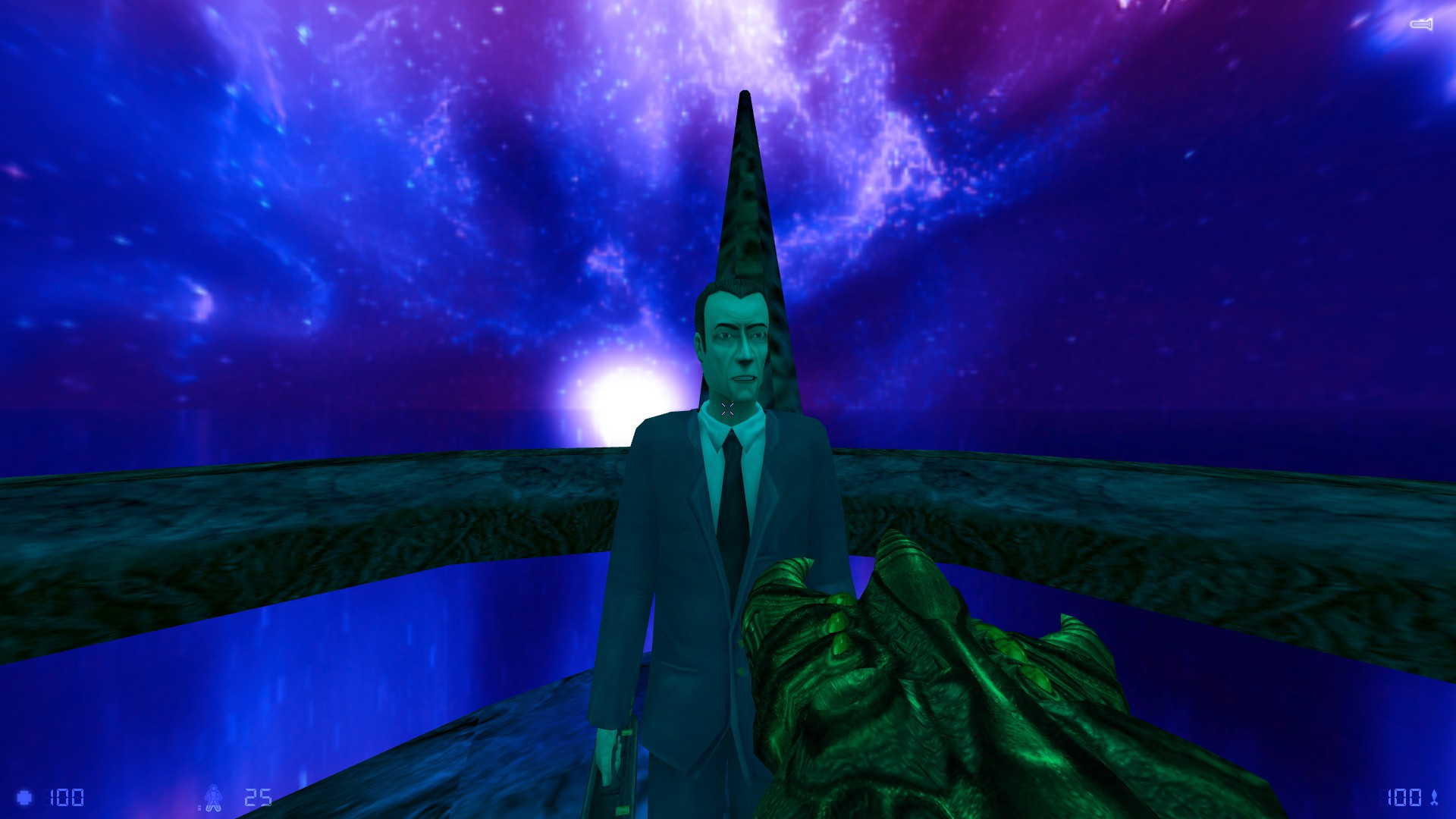 LCD HUD Numbers Mod for Sven Co-op | SC Mods