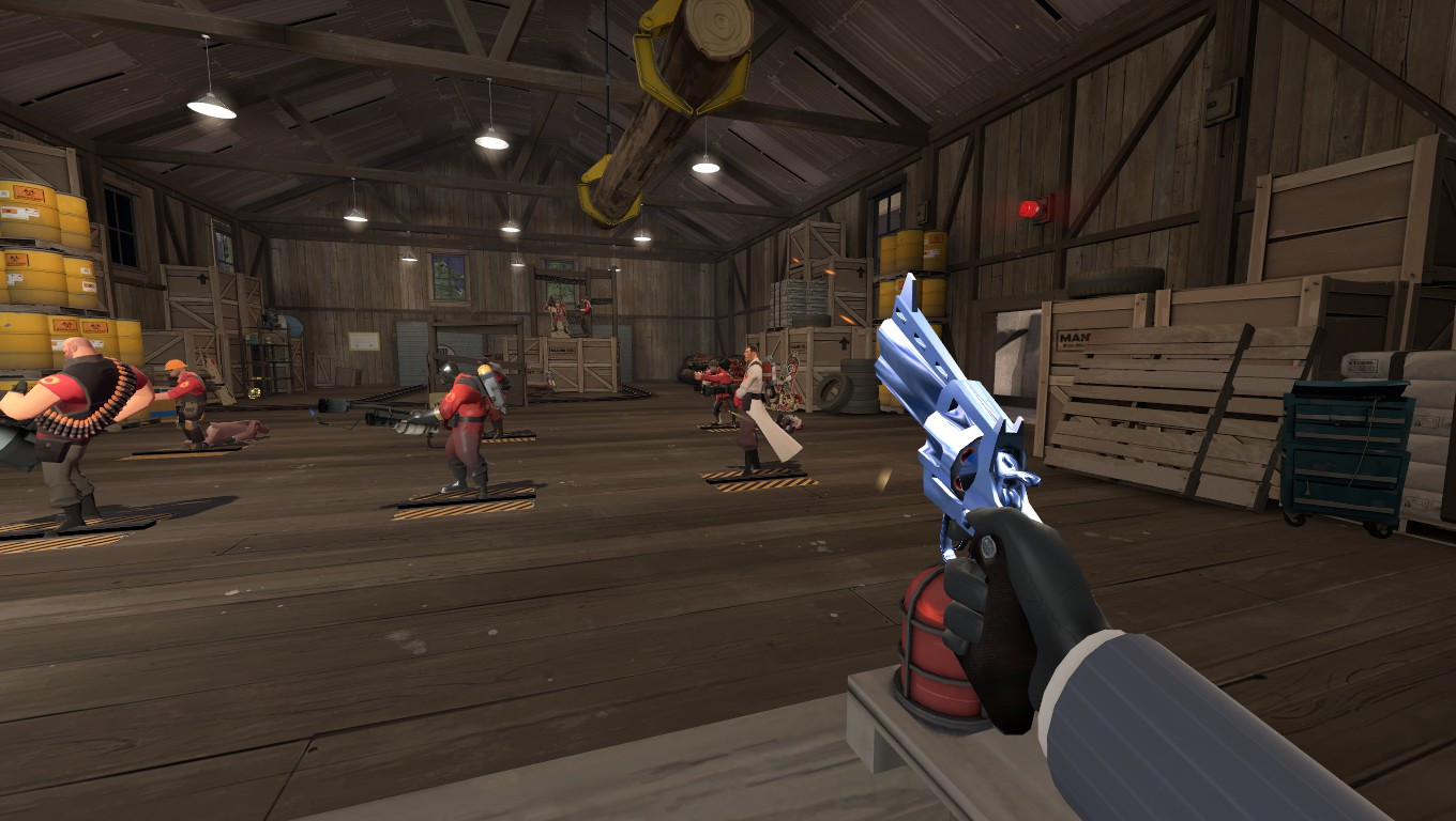 HL1 Python Revamp (Stock Revolver, casual compat) Mod for Team Fortress ...