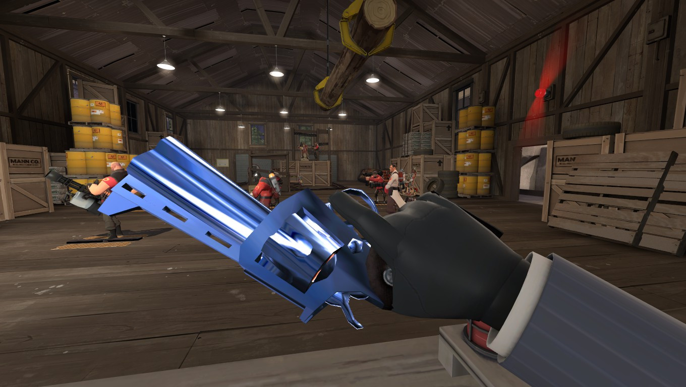 HL1 Python Revamp (Stock Revolver, casual compat) Mod for Team Fortress ...