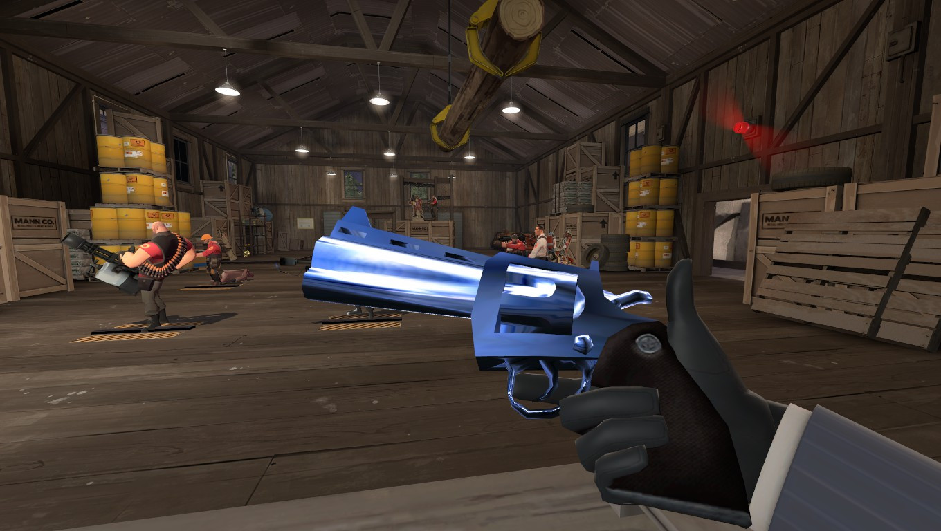 HL1 Python Revamp (Stock Revolver, casual compat) Mod for Team Fortress ...